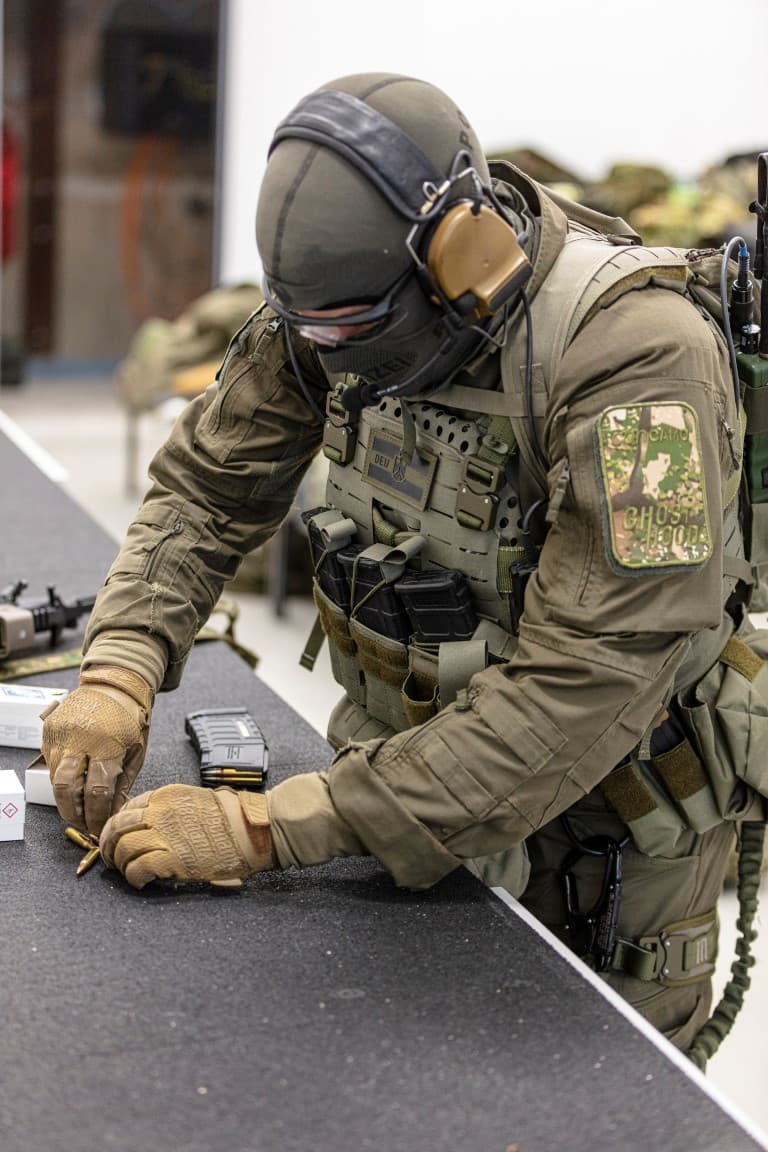 MEN DefenceTec Ammunition and protection solutions